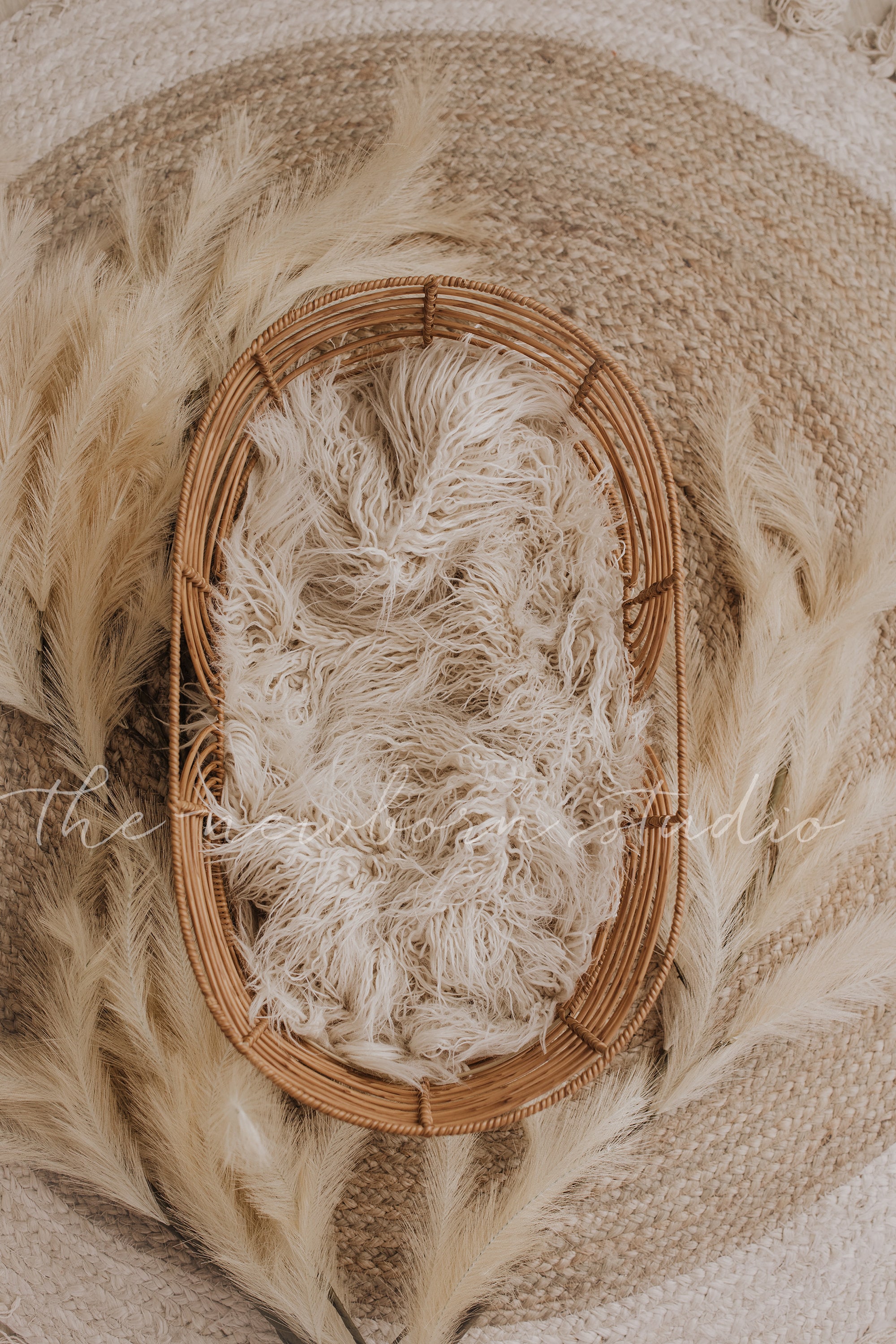 Newborn Digital Boho Basket Digital Boho Newborn Digital - Etsy