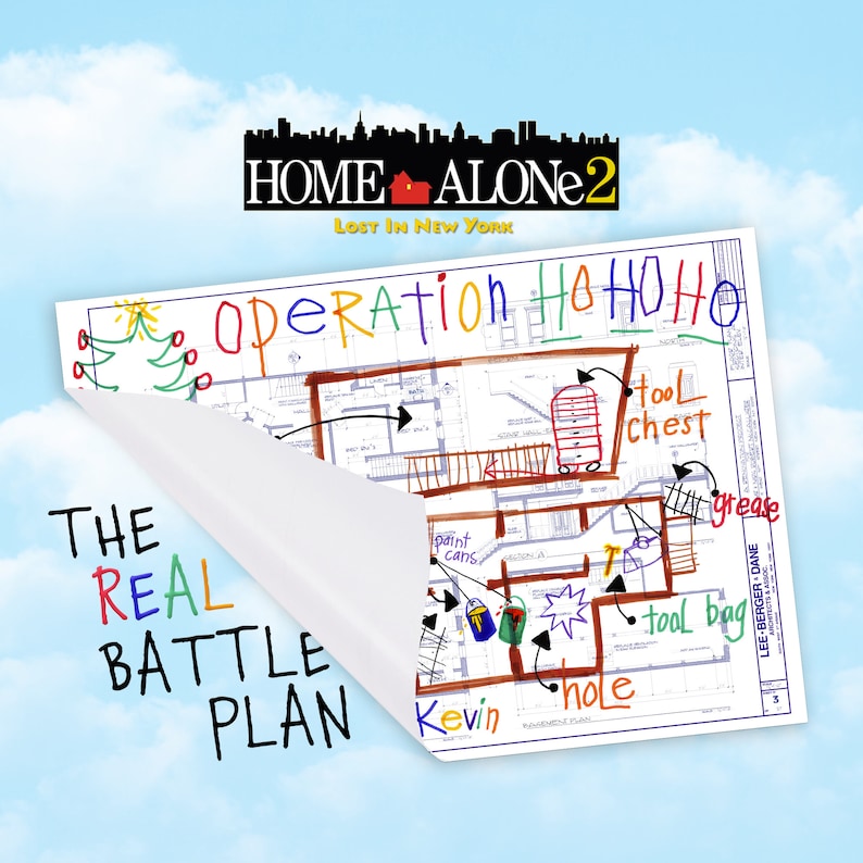The REAL Kevin's Battle Plan (from Home Alone 2) | Premium Quality ...