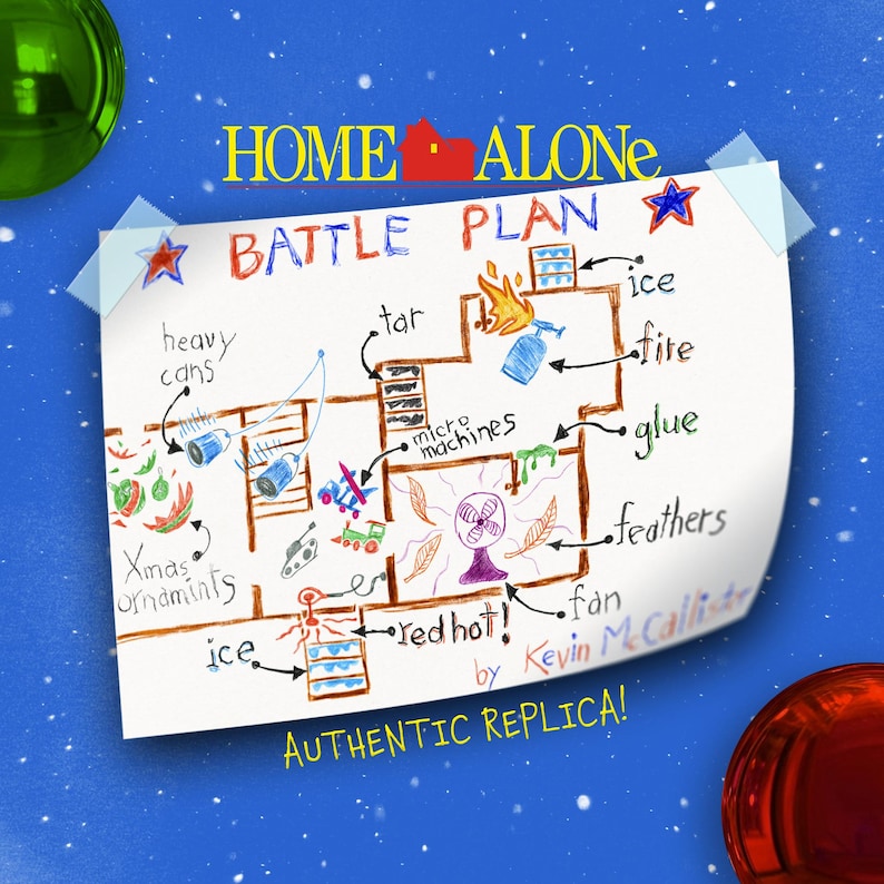 No Import Fees｜kevin Mccallister's Real BATTLE PLAN From Home Alone ...