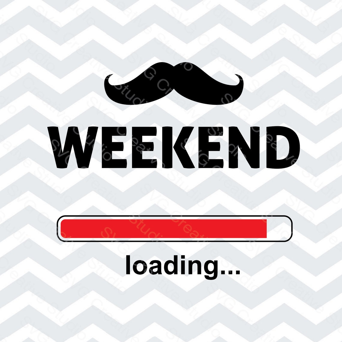Weekend Loading Cutting File SVG Clip Art Dxf Eps Ai Pdf Png - Etsy Denmark