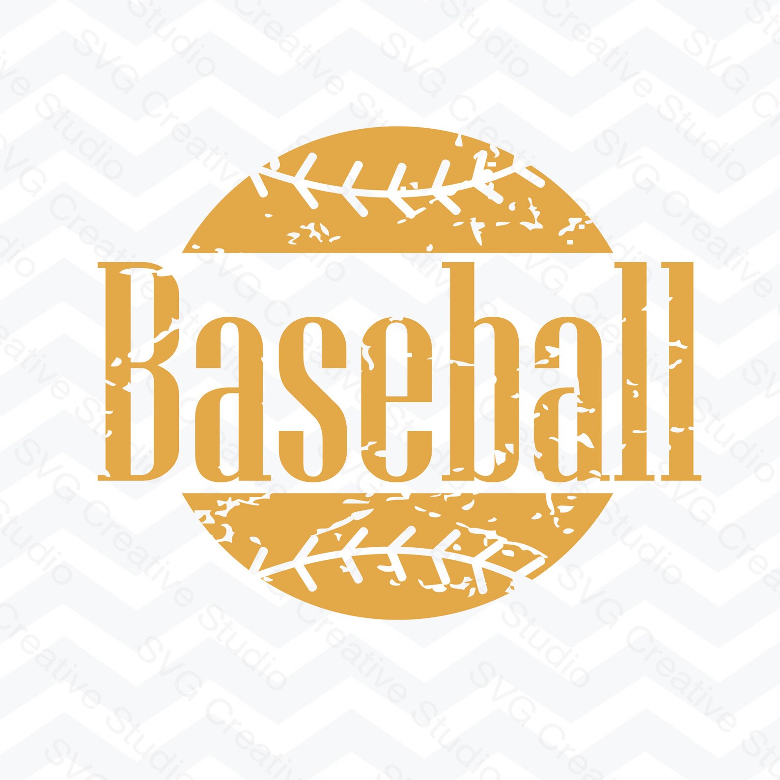 Baseball Grunge Vintage Cutting file SVG Clip Art Dxf Clipart | Etsy