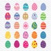 Easter Egg Bundle Cutting File SVG Clip Art Dxf Clipart Eps Pdf Png Jpg ...