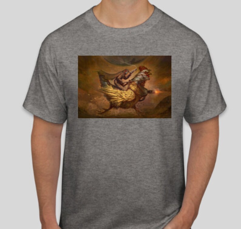 T-SHIRT DESTINY Cayde-6 Chicken Raid 3 - Etsy