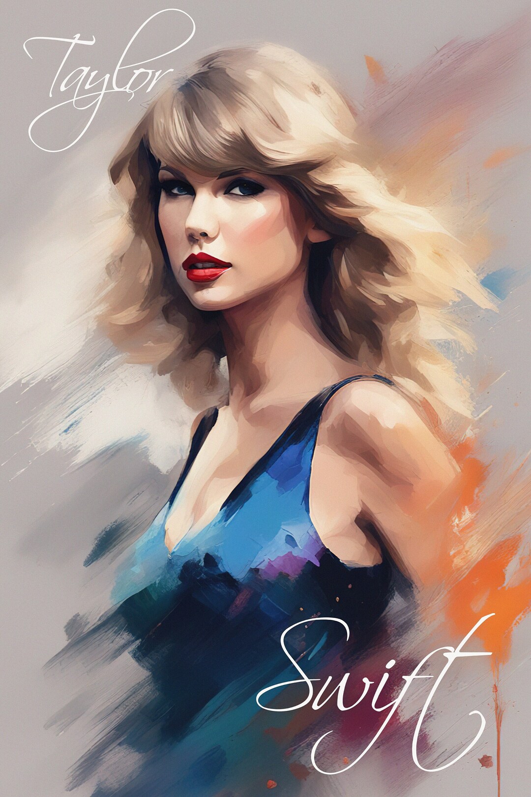 Taylor Swift - Etsy