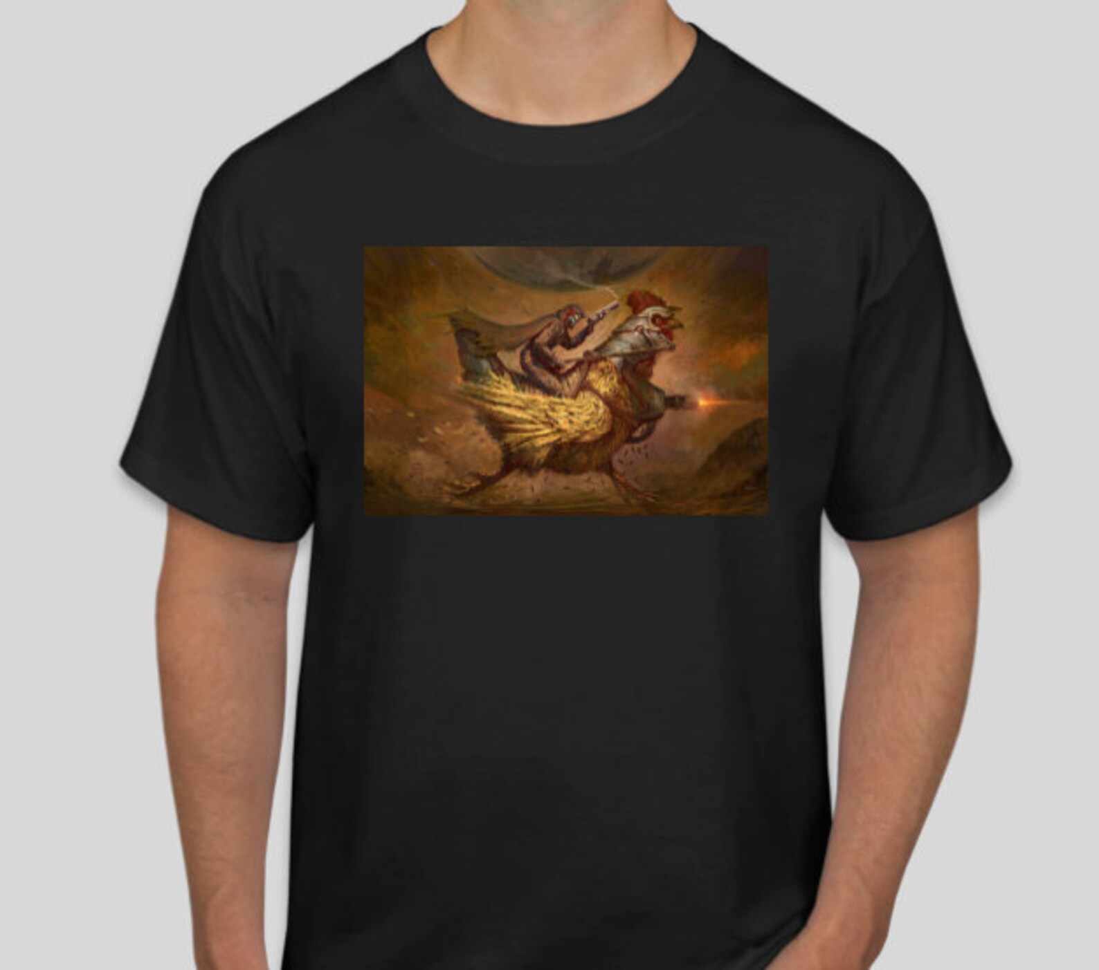 T-SHIRT DESTINY Cayde-6 Chicken Raid 3 - Etsy