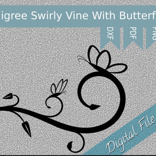 Filigree Vine - Etsy