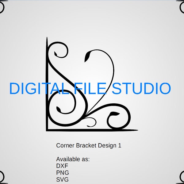 Corner Embellishment - Etsy