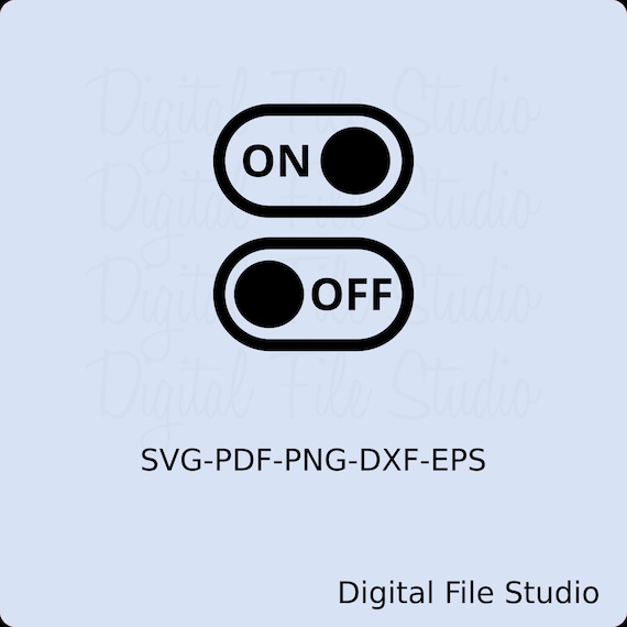 Toggle Switch Icon Png