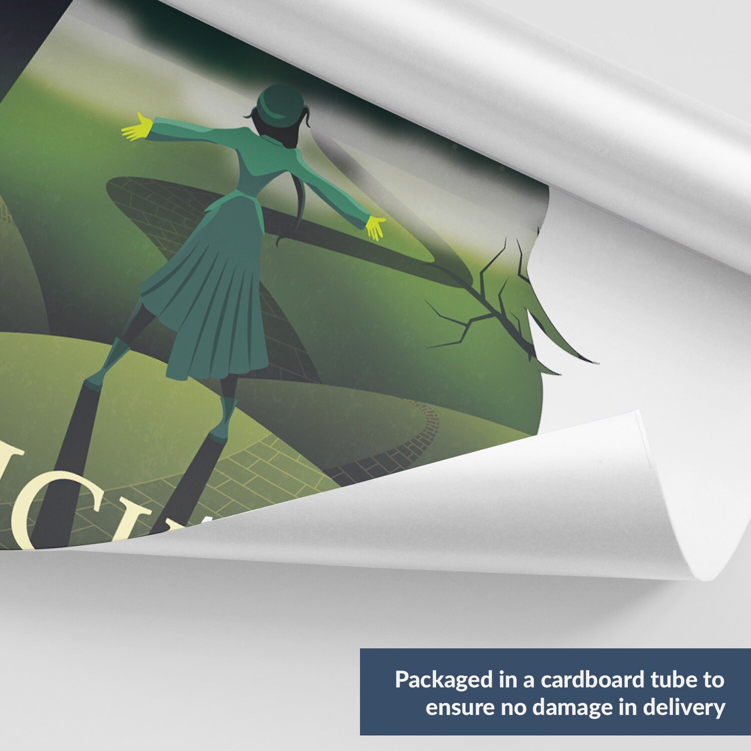 Wicked the Musical Poster Wizard of Oz Print Wicked Poster - Etsy