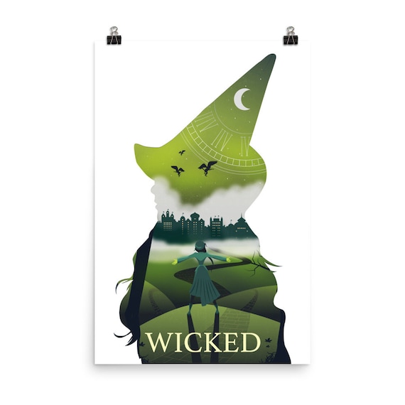 Wicked Printable Poster