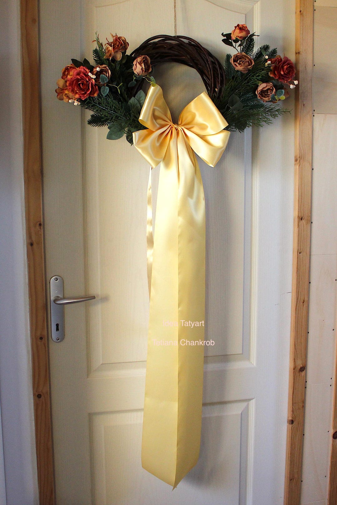 Large 40" Double-sided Swiss Satin Bow/big Swiss Satin Bow/wedding Bow ...