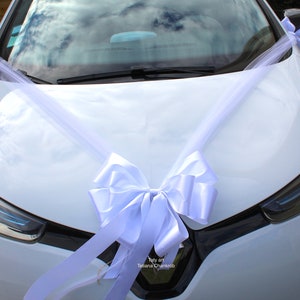 Wedding Car Decoration Kit/car Bow/giant Bow/wedding Car Bow Set/satin ...