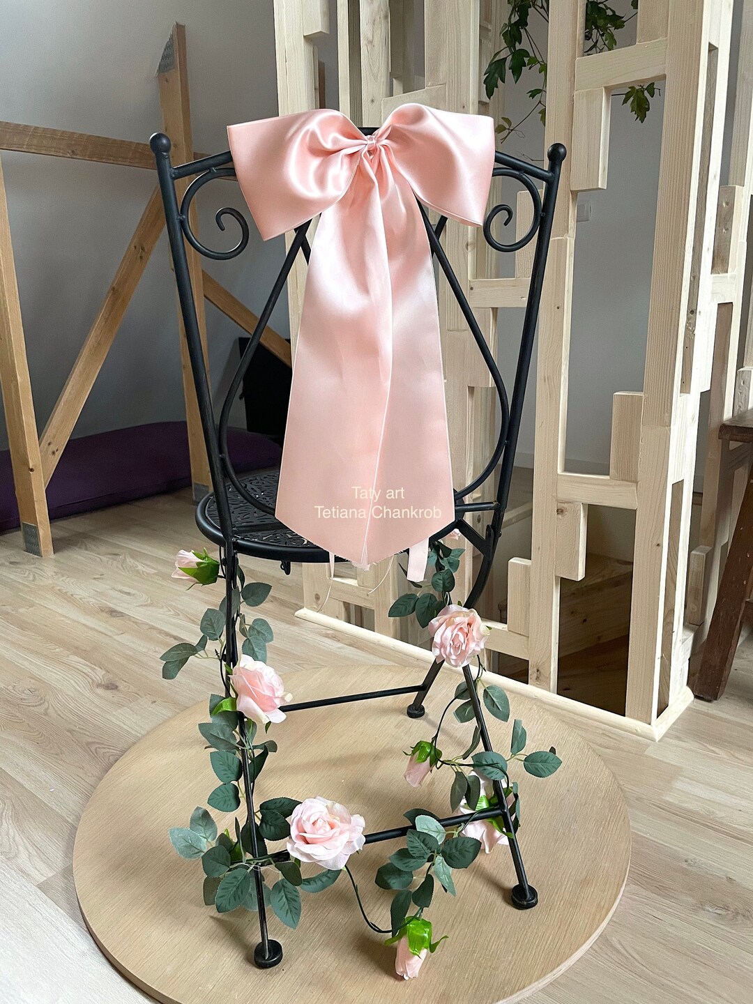 Large Double-sided Swiss Satin Bow/big Swiss Satin Bow/wedding Bow/car ...