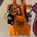 Vintage Pumpkin Squeeze Coin Purse: Halloween Keychain Bag Charm - Etsy