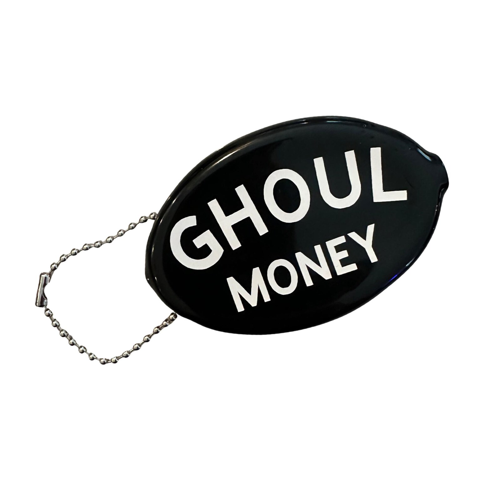 Ghoul Money Retro Rubber Squeeze Coin Purse Keychain Silicone Coin ...