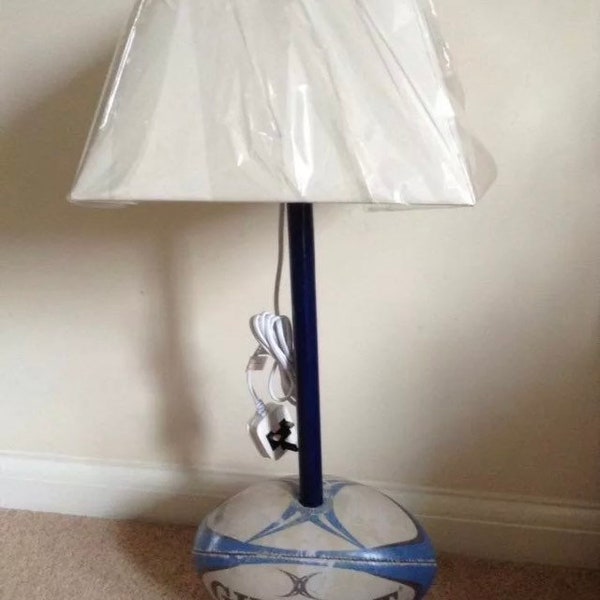 Rugby Lamp - Etsy UK