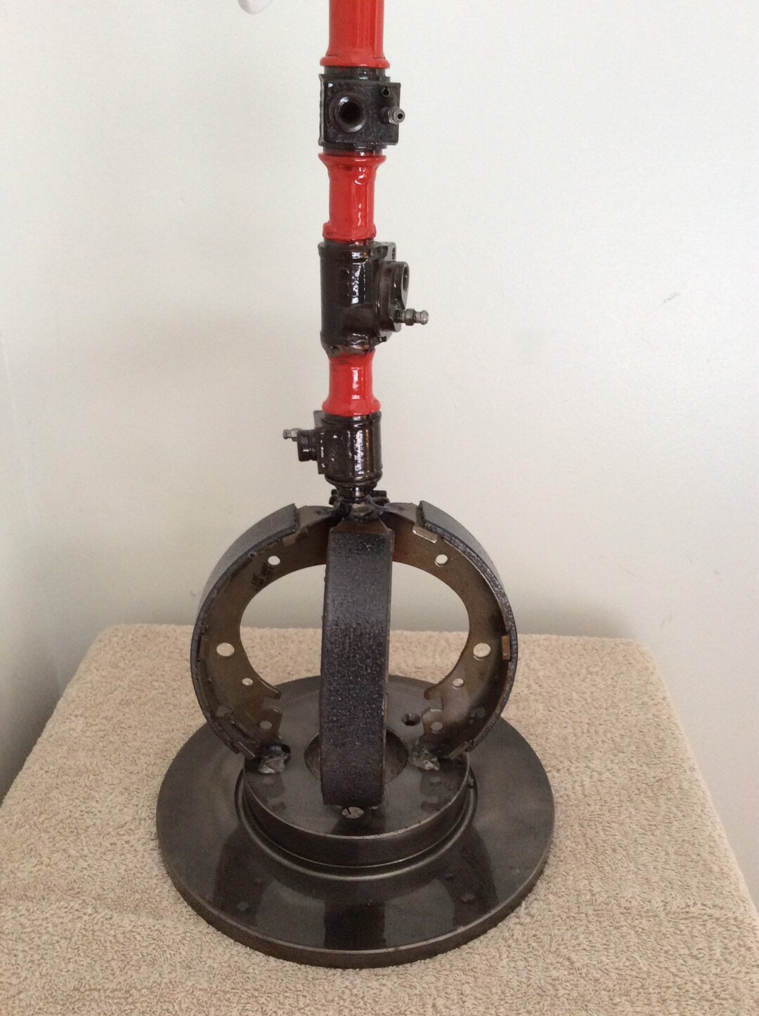 Car Part Lamp . Car Lamp. Handcafted Car Table Lamp. - Etsy