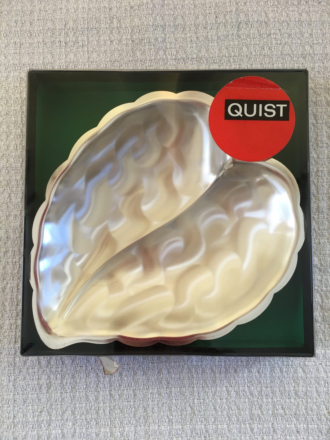 Quist, Vintage Silver-plated Dish, West Germany - Etsy