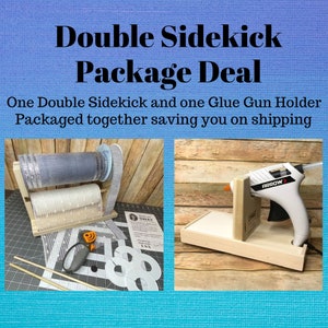 Double Sidekick Package Deal With Glue Gun Holder - Etsy