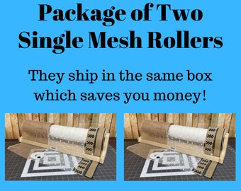 Deco Mesh Holder - Etsy