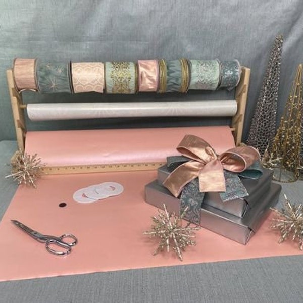 Wrapping Paper Station - Etsy
