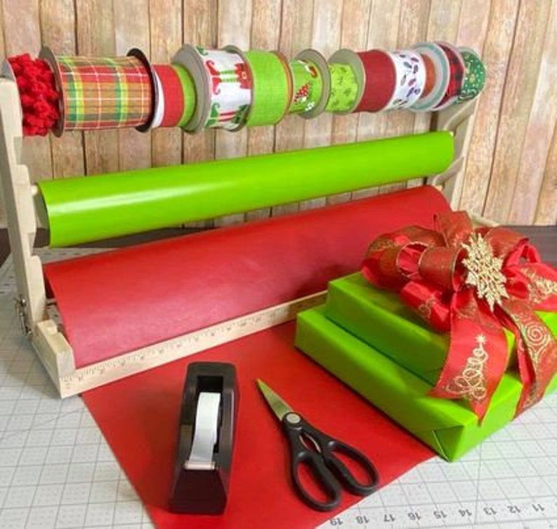 The Buddy PRO Gift Wrapping Station Triple Collapsible Mesh - Etsy