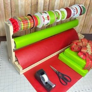 The Buddy PRO, Gift Wrapping Station, Triple Collapsible Mesh Roller ...