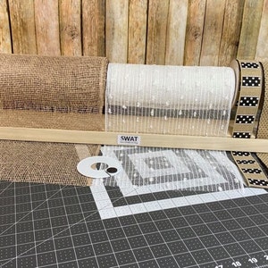 Package of Two, Susie's Original Mesh Roller, Deco Mesh Holder, Deco ...