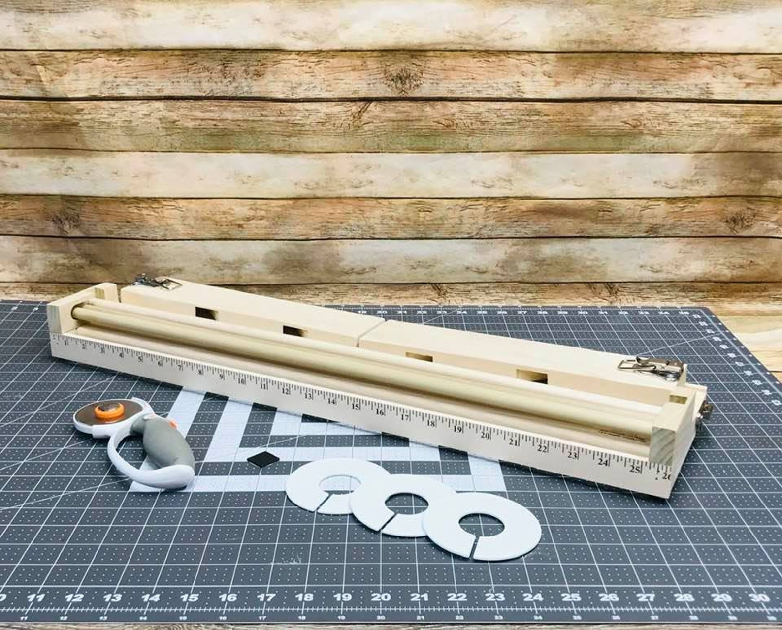 Ultimate Collapsible Mesh Roller Triple Mesh Roller - Etsy