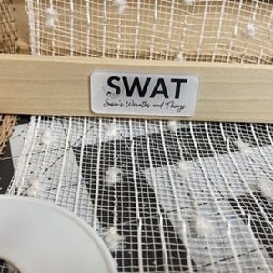 Susie's Single Mesh Roller Mesh Holdermesh Dispenser - Etsy