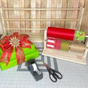 The Buddy PRO Gift Wrapping Station Triple Collapsible Mesh - Etsy