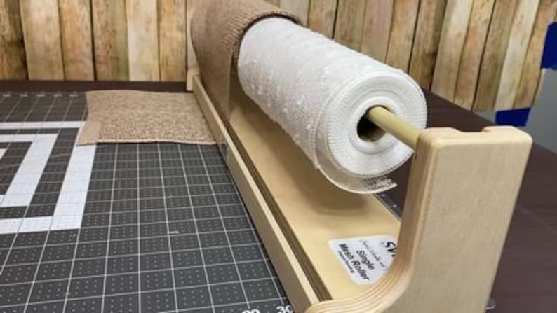 Package of Two, Susie's Original Mesh Roller, Deco Mesh Holder, Deco ...