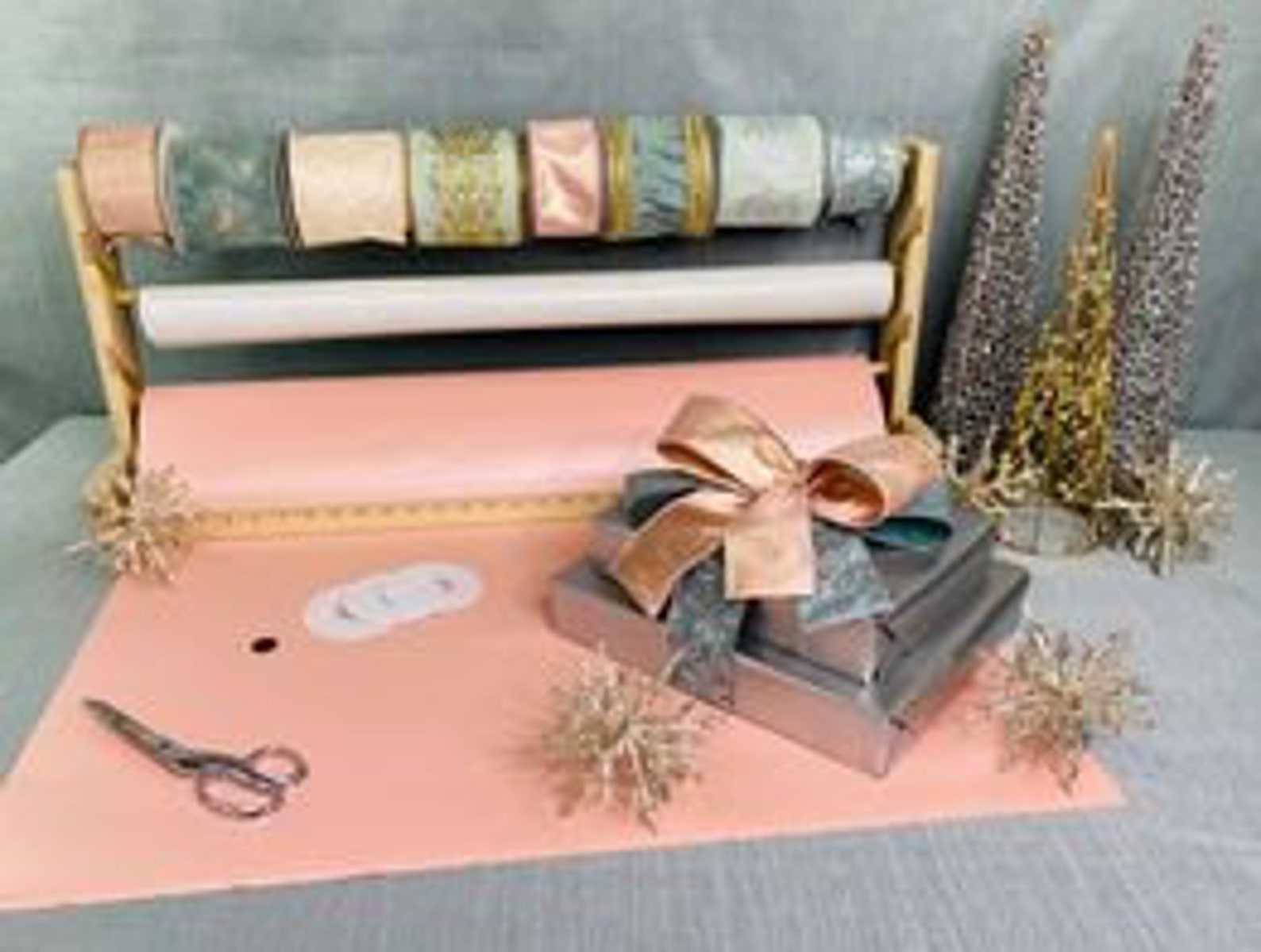 The Buddy PRO Gift Wrapping Station Triple Collapsible Mesh - Etsy