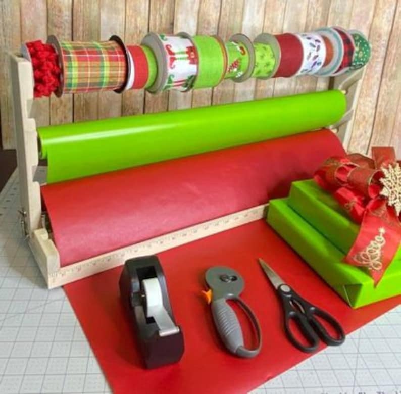 The Buddy PRO Gift Wrapping Station Triple Collapsible Mesh - Etsy