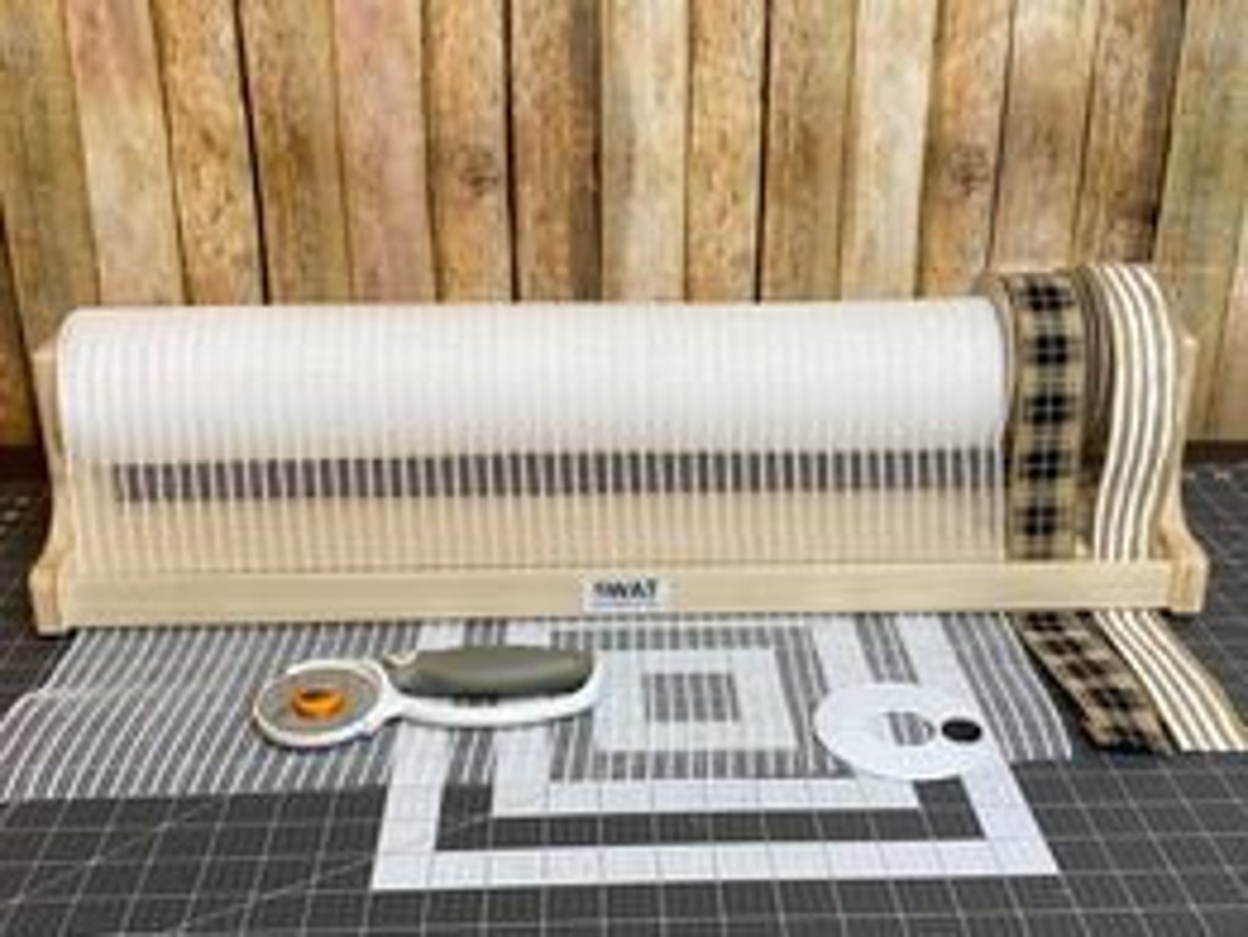 Package of Two, Susie's Original Mesh Roller, Deco Mesh Holder, Deco ...