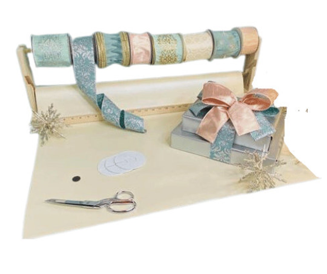 The Buddy PRO, Gift Wrapping Station, Triple Collapsible Mesh Roller ...