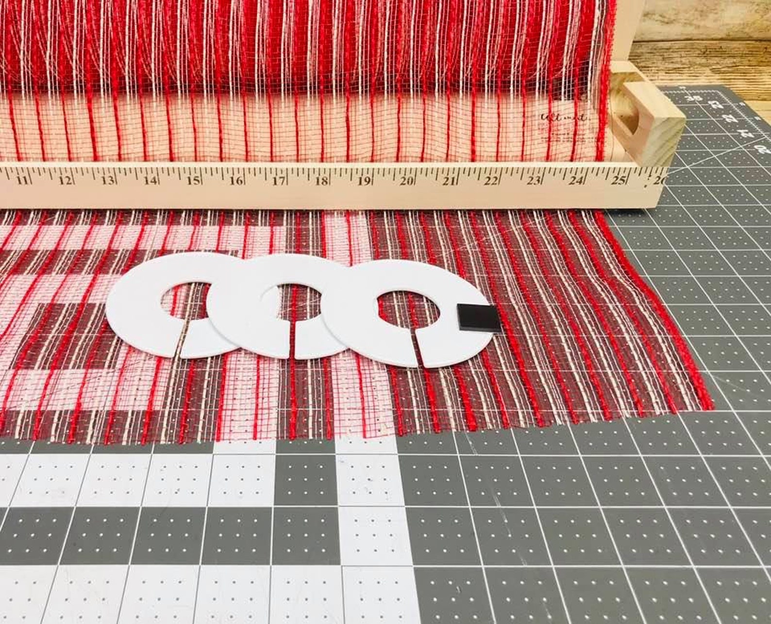 Ultimate Collapsible Mesh Roller Triple Mesh Roller - Etsy