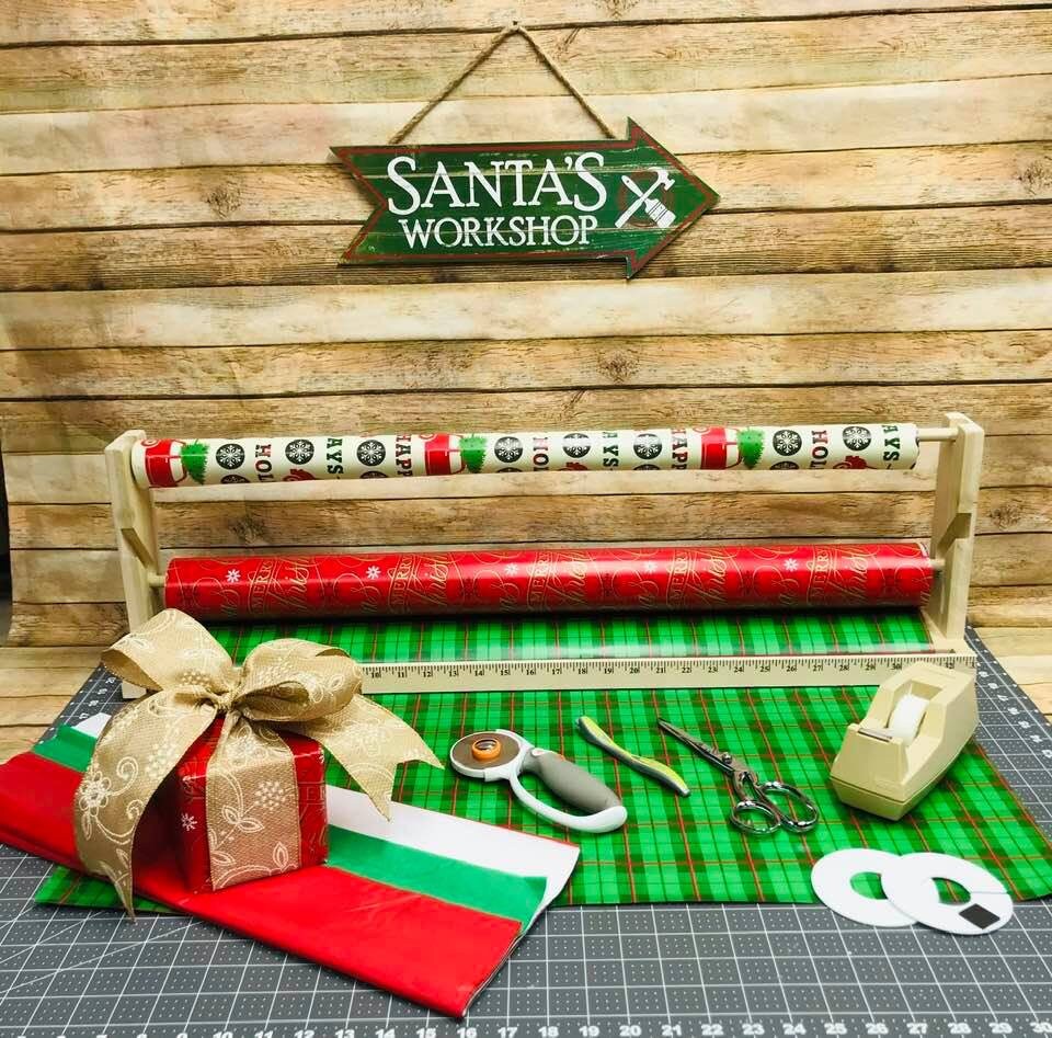 Gift Wrap Buddy Gift Wrap Holder Gift Wrapping Gift Wrap | Etsy