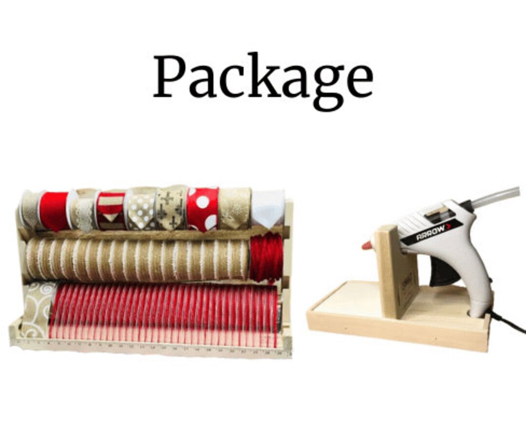 Ultimate Collapsible Mesh Roller Package Deal With Glue Gun Holder - Etsy