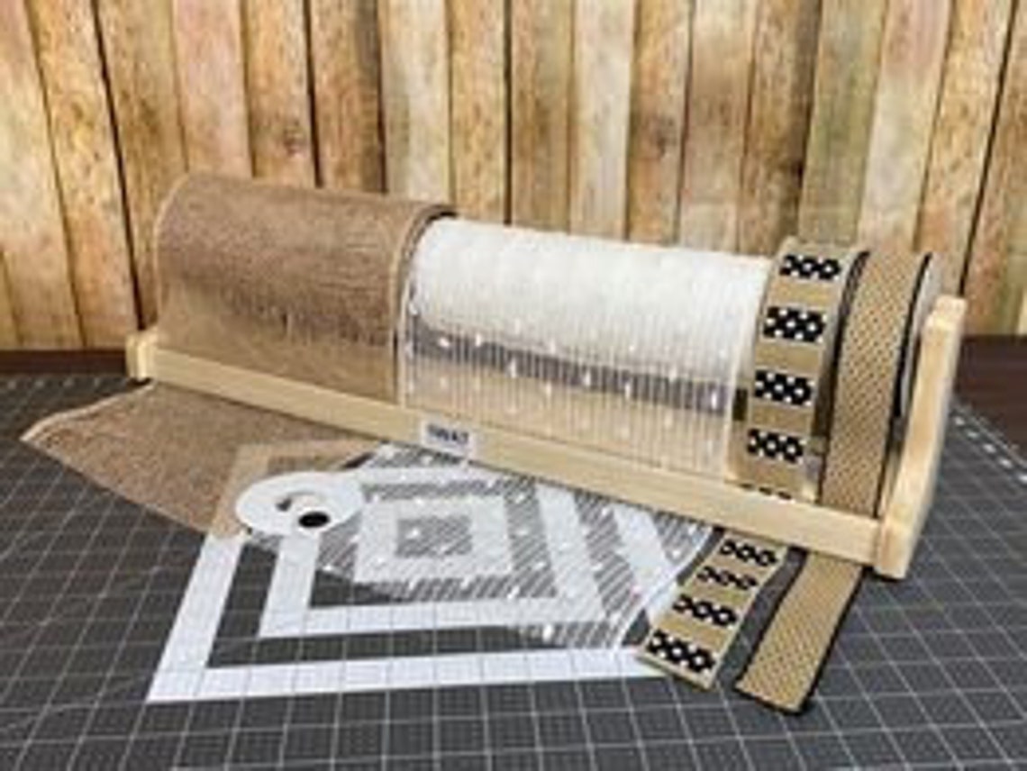 Package of Two, Susie's Original Mesh Roller, Deco Mesh Holder, Deco ...