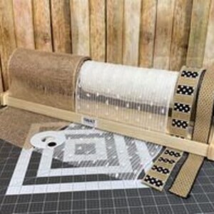 Package of Two, Susie's Original Mesh Roller, Deco Mesh Holder, Deco ...