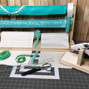 Ultimate Collapsible Mesh Roller Triple Mesh Roller - Etsy