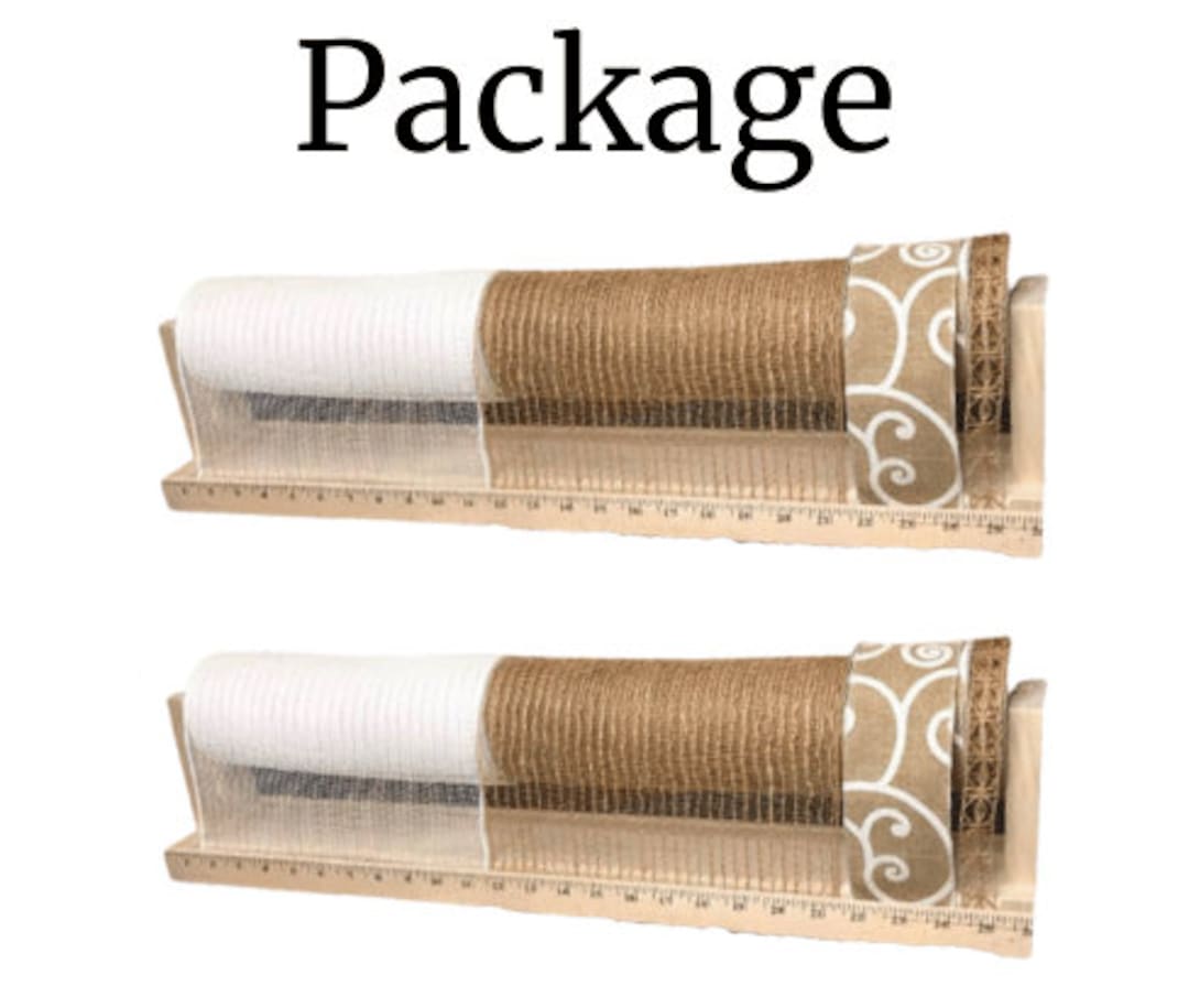 Package of Two, Susie's Original Mesh Roller, Deco Mesh Holder, Deco ...