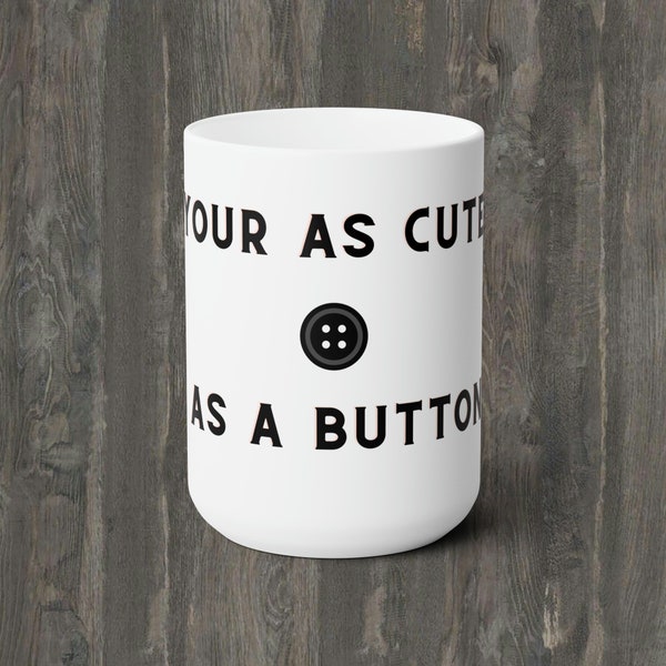 Cute as a Button - Etsy