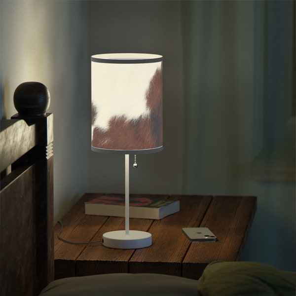 Cowhide Lamp Shades - Etsy