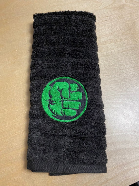 Hulk Hand Towel | Etsy