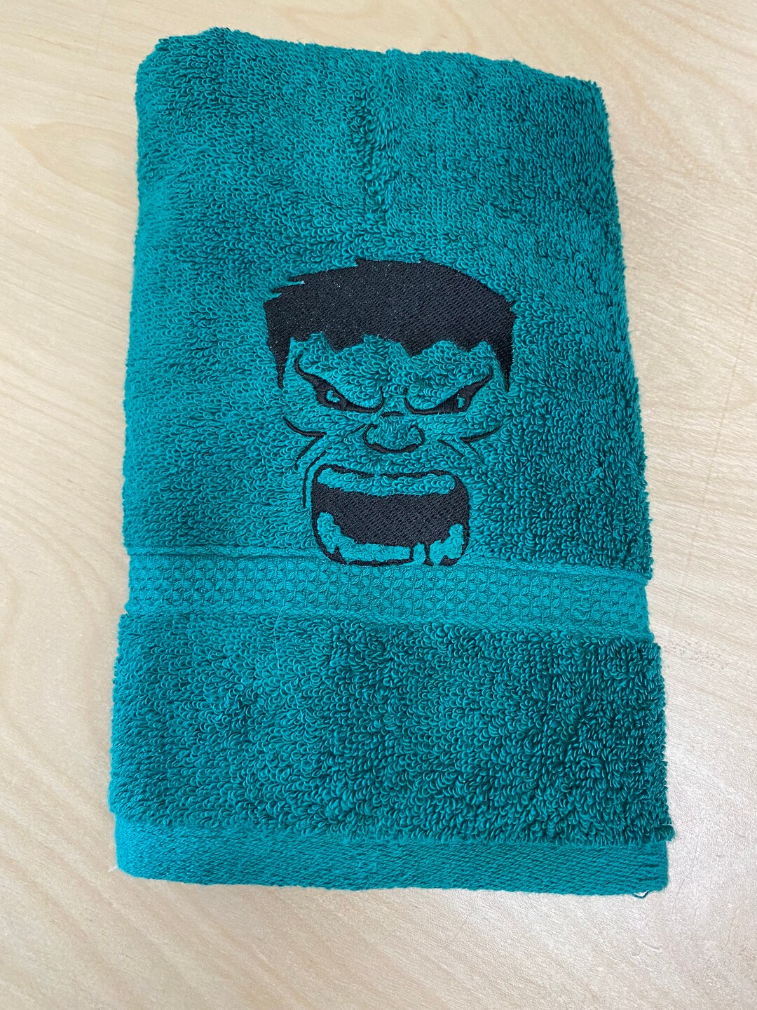 Hulk Hand Towel - Etsy