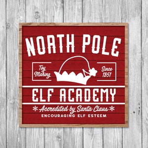 Elf School SVG, Elf Training, Christmas SVG, Christmas Vector, Cut File ...