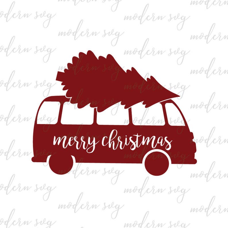 Vintage Christmas SVG Christmas Truck SVG Christmas SVG - Etsy