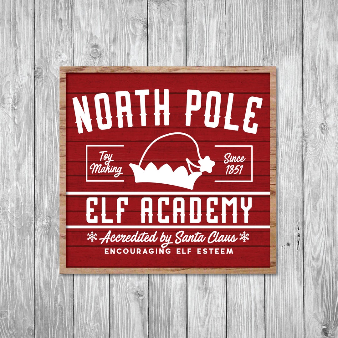 Elf School SVG, Elf Training, Christmas SVG, Christmas Vector, Cut File ...
